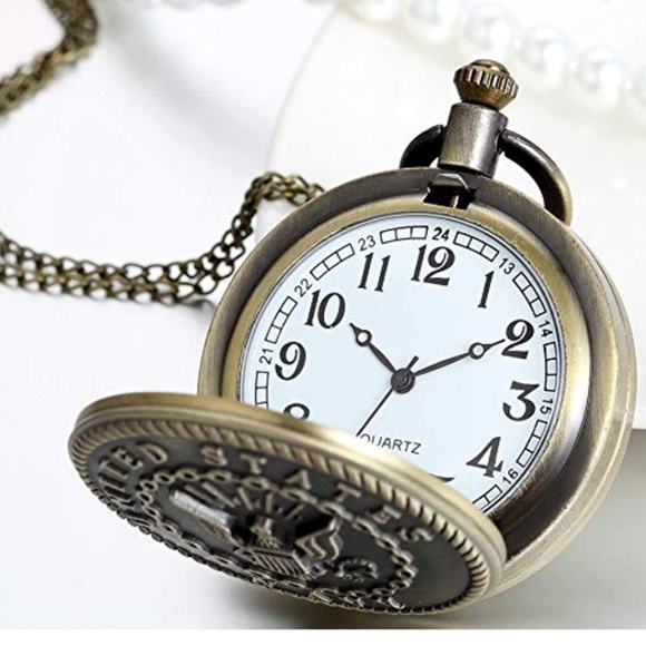 Accessories | New United States Navy Quartz Pocket Watch | Poshmark